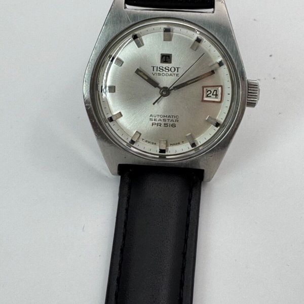 Tissot Automatic Gents PR516. 21 Jewel Cal 784-2 Movement. Dated 1968 ...