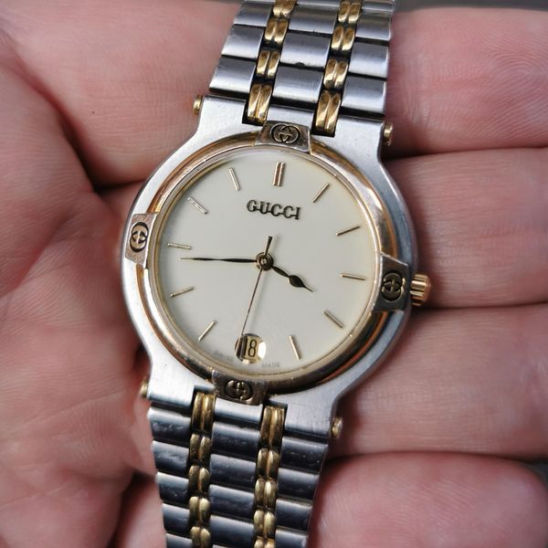 [WTS] Gucci 9000M vintage quartz watch | WatchCharts