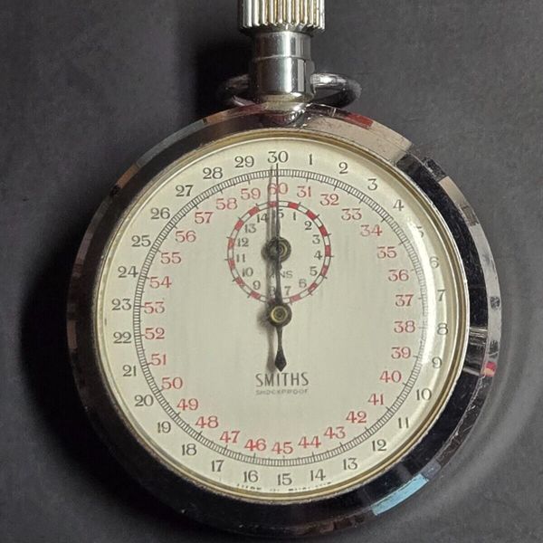 Vintage Smiths Rally Stop Watch Good Working Condition | WatchCharts ...