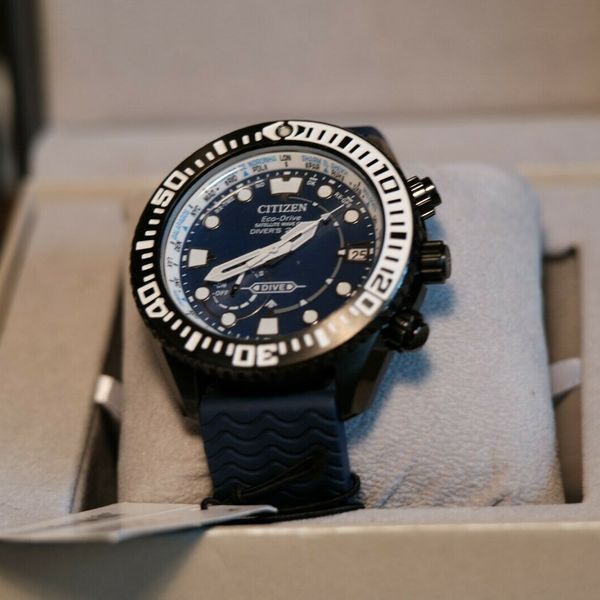 Citizen Promaster Satellite Wave GPS Diver Quartz Watch, 47mm, Blue ...