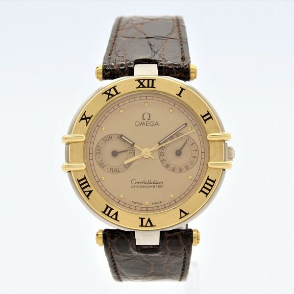 Omega Constellation Chronometer Quartz Steel & 18K Gold | WatchCharts ...