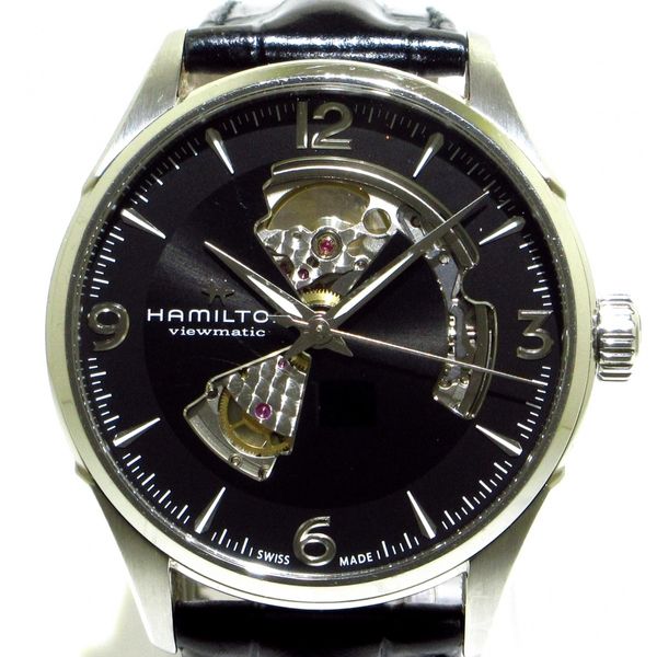 [New] [Used] HAMILTON (Hamilton) Jazzmaster Viewmatic Open Heart Watch ...