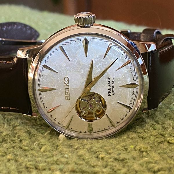 Seiko Presage Star Bar Honeycomb - SSA409J1 - Limited Edition #1346/ ...