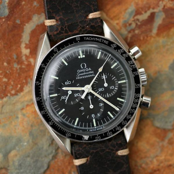SOLD 1969 Omega Speedmaster Pre-Moon Transitional 145.022 Cal. 861 ...