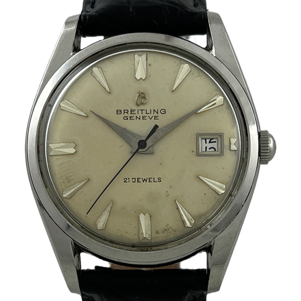 Men's Breitling Automatic Felsa 692 Wristwatch with Date, Working ...