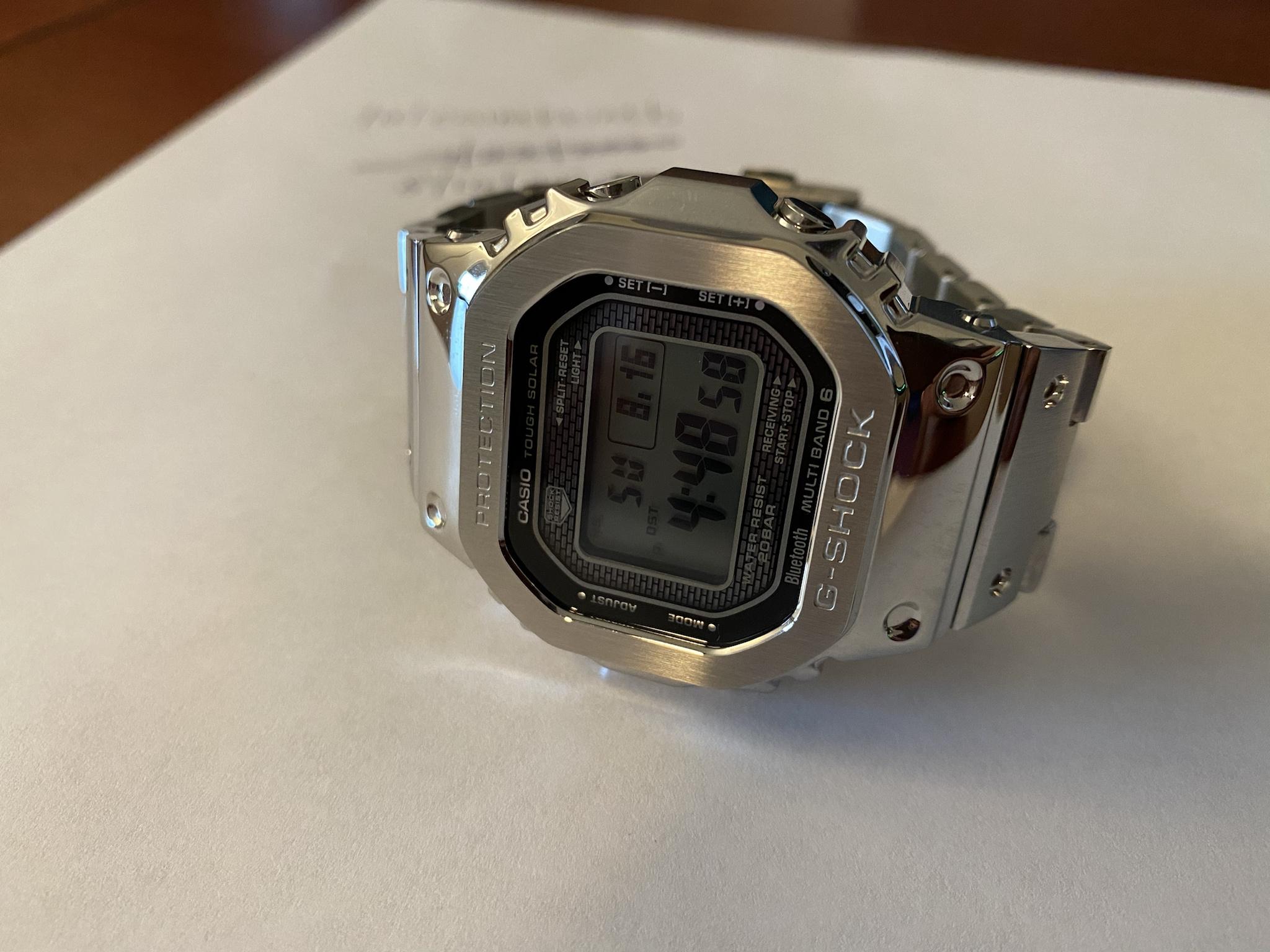 [WTS] Casio G-SHOCK GMWB5000D-1 - Mint Condition | WatchCharts