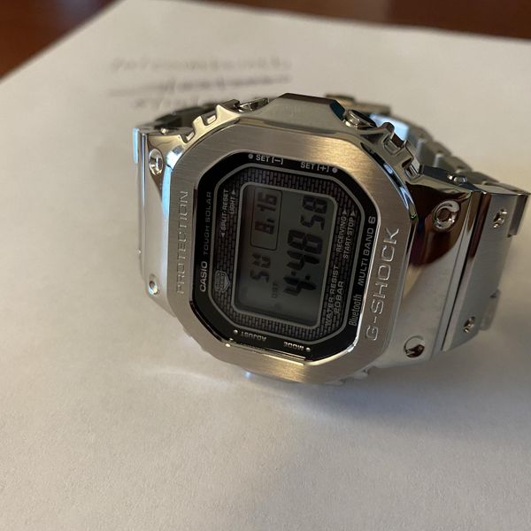 [WTS] Casio G-SHOCK GMWB5000D-1 - Mint Condition | WatchCharts