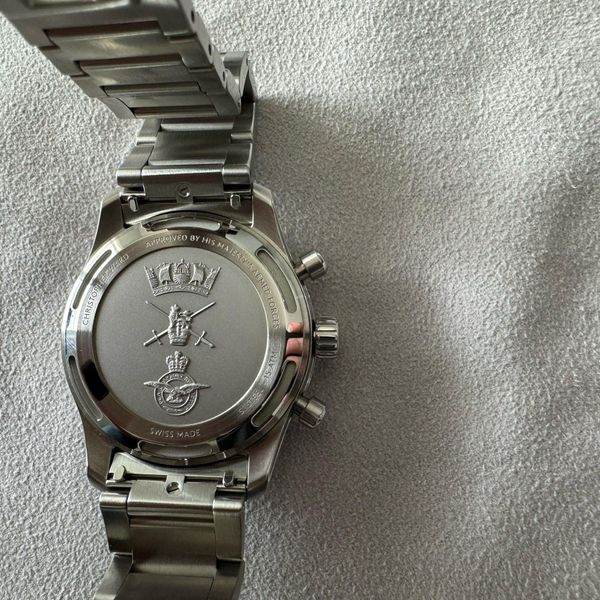 [WTS] Christopher Ward C63 Valour Chronograph 39mm - $425 | WatchCharts ...