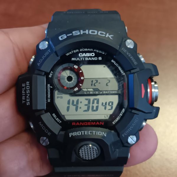 [WTS] Casio G-Shocks Rangeman plus two metal Squares GW9400-1 GMW ...