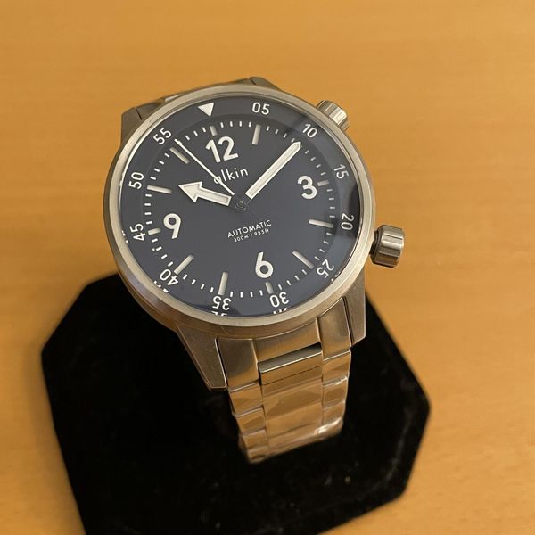 [WTS] Alkin Model Two Diver | WatchCharts