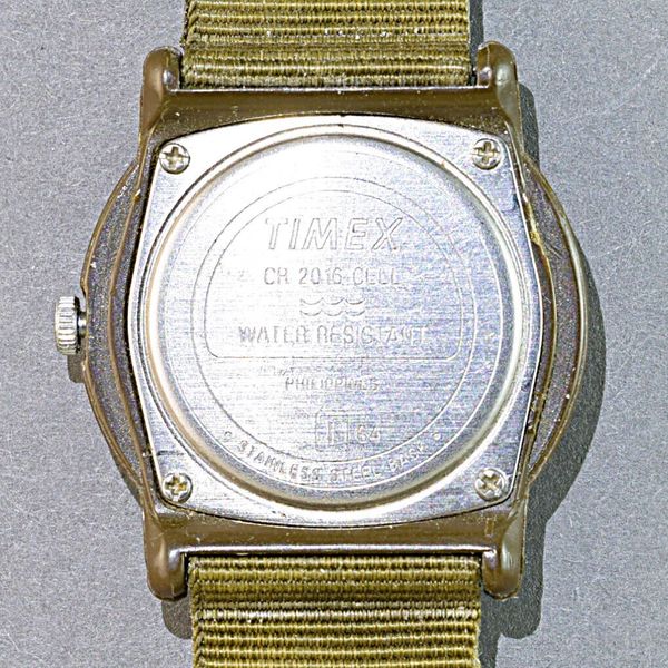 Timex Camper Mens Watch, Nylon Band. New Battery. | WatchCharts Marketplace