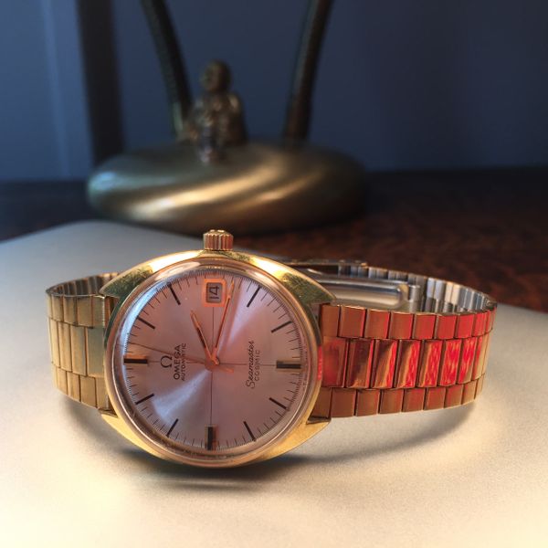 FS: 1970s Omega Seamaster Cosmic w/ crosshair dial | WatchCharts