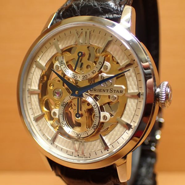 Orient Star Watch ORIENTSTAR Orient Star Skeleton Manual winding ...