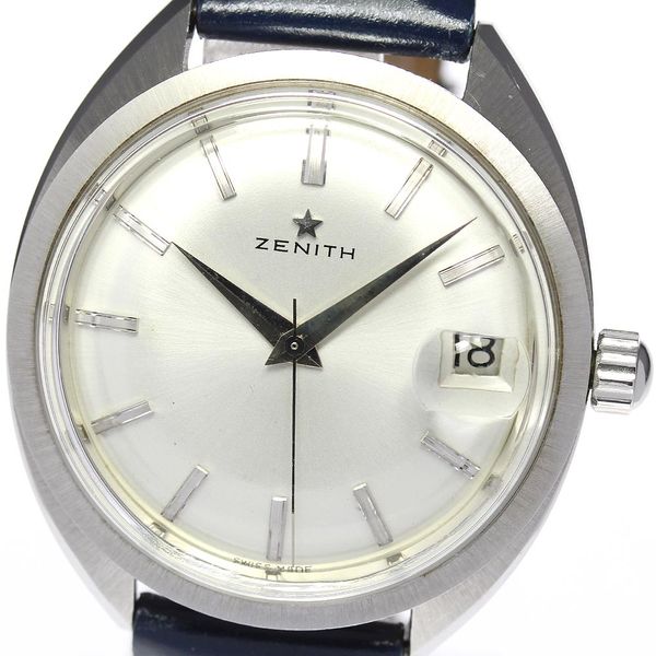 [ZENITH] Zenith antique cal.2522 self-winding men [used] | WatchCharts ...