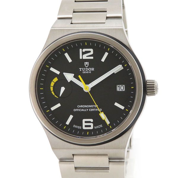 Tudor North Flag Men's 91210N Automatic volume with box I58 Series Back ...