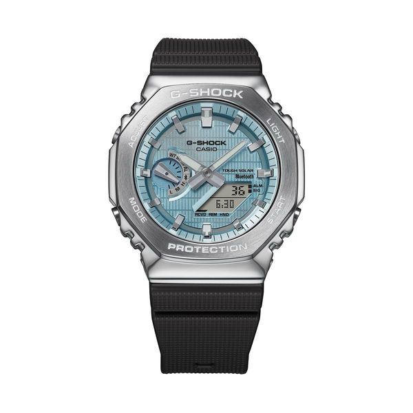 Casio New G-Shock Solar & Bluetooth Watch GBM-2100A-1A2ER New Release | WatchCharts Marketplace