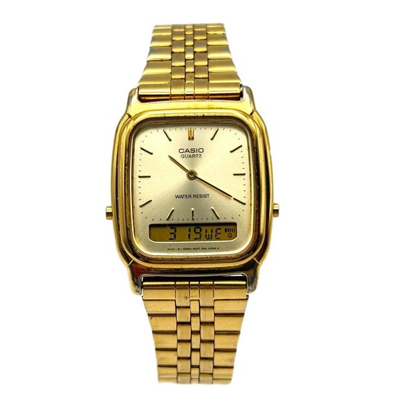 Casio Analogue Digital Men's Quartz Watch 306 AQ-307 â Retro Vintage ...
