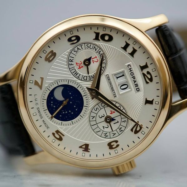 Chopard LUC Lunar One Perpetual Calendar 161894 • 2011 ...