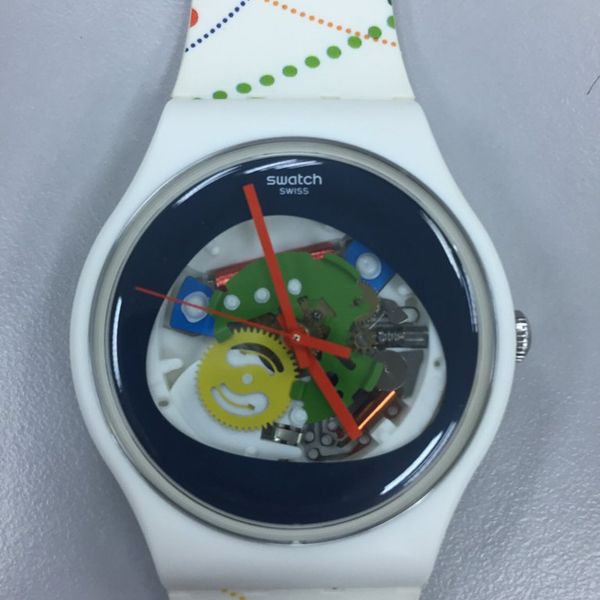 FS: Swatch Limited Edition Dots in Rio 2016 Olympics Watch | WatchCharts