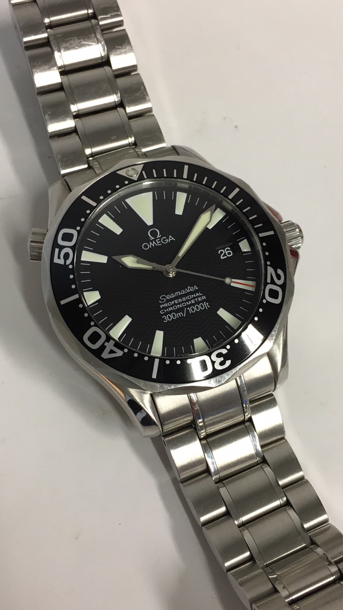 Omega Seamaster Professional 2254.50 - Full Set - 2008 | WatchCharts ...