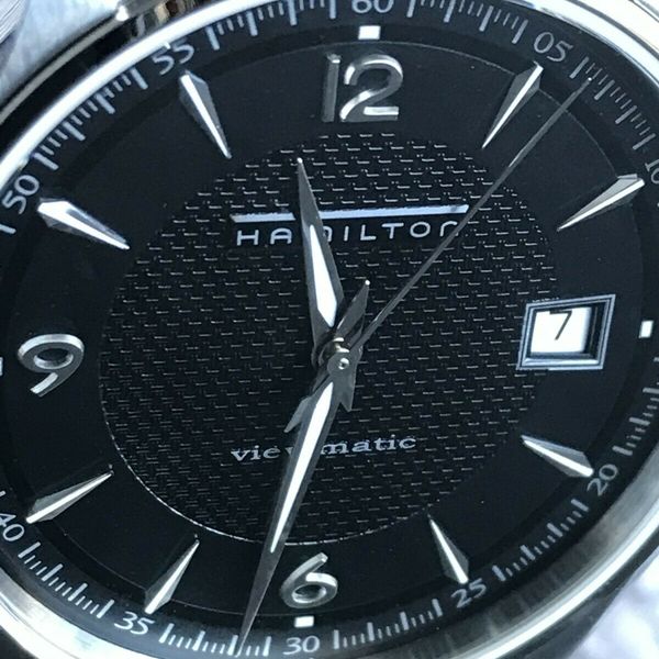 Hamilton Jazzmaster Viewmatic Model H32515535 Wrist Watch for Men ...