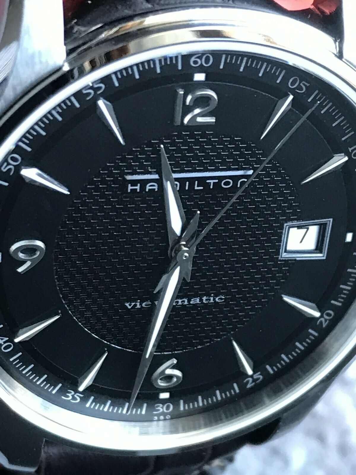 Hamilton Jazzmaster Viewmatic Model H32515535 Wrist Watch for Men ...