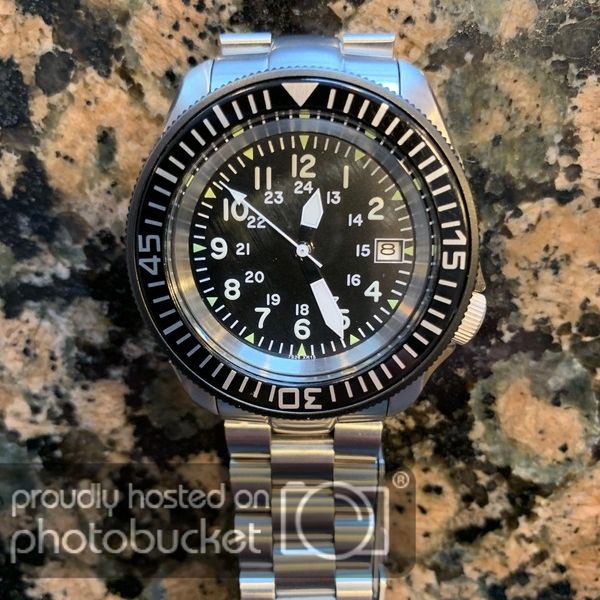 Seiko SKX 007 Military Mod | WatchCharts