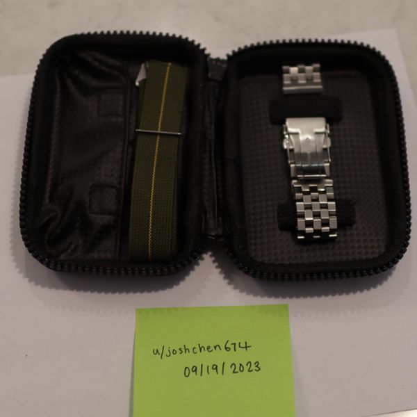 [WTS] USED 21MM STRAPCODE SUPER ENGINEER TYPE II STRAIGHT END WATCH ...
