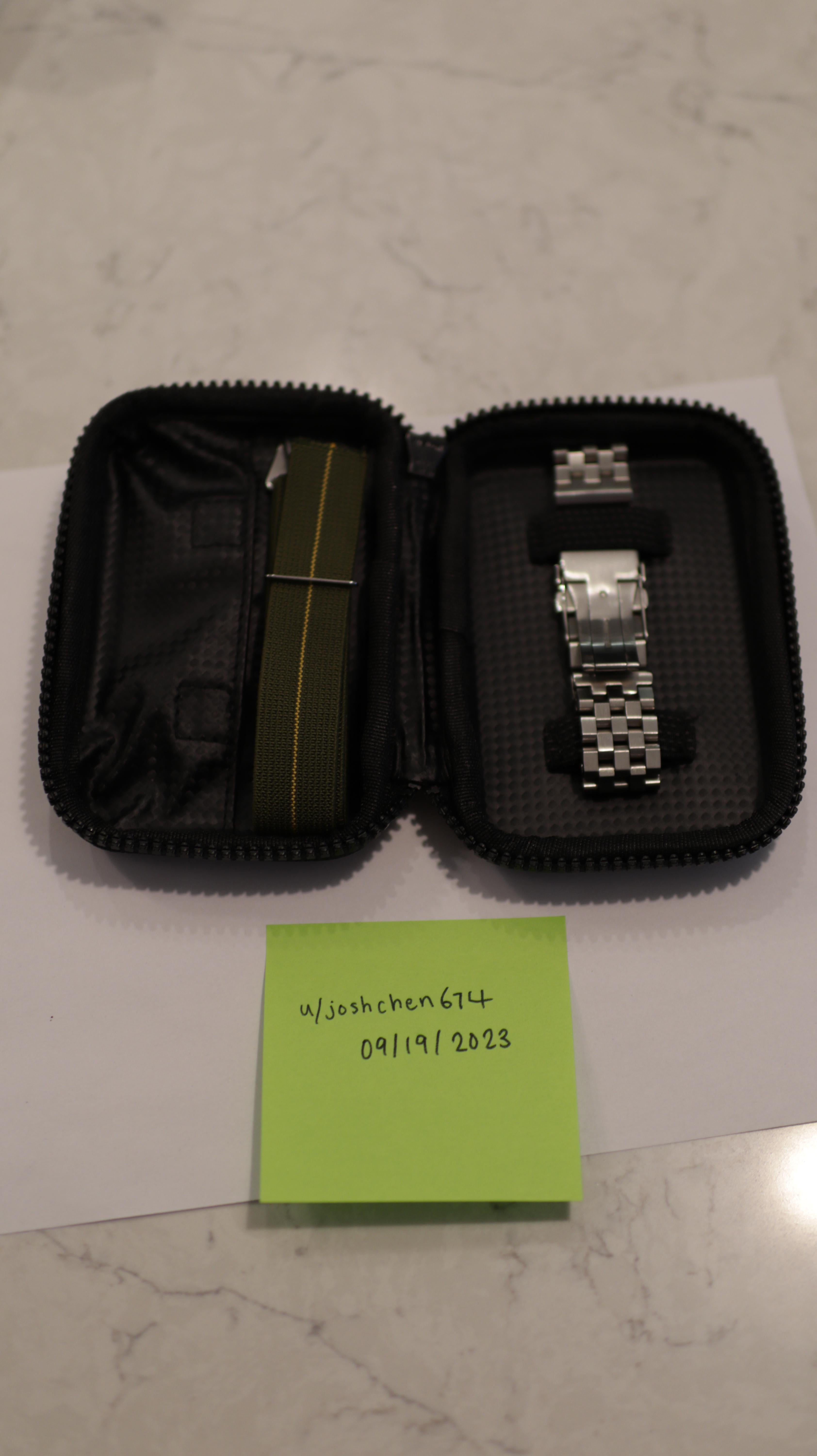 [WTS] USED 21MM STRAPCODE SUPER ENGINEER TYPE II STRAIGHT END WATCH ...