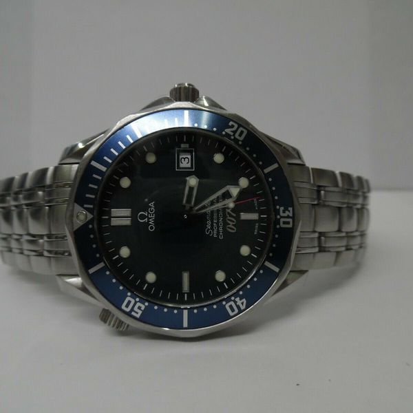 Omega Seamaster James Bond 007 Limited Edition 40th Anniversary 41mm ...