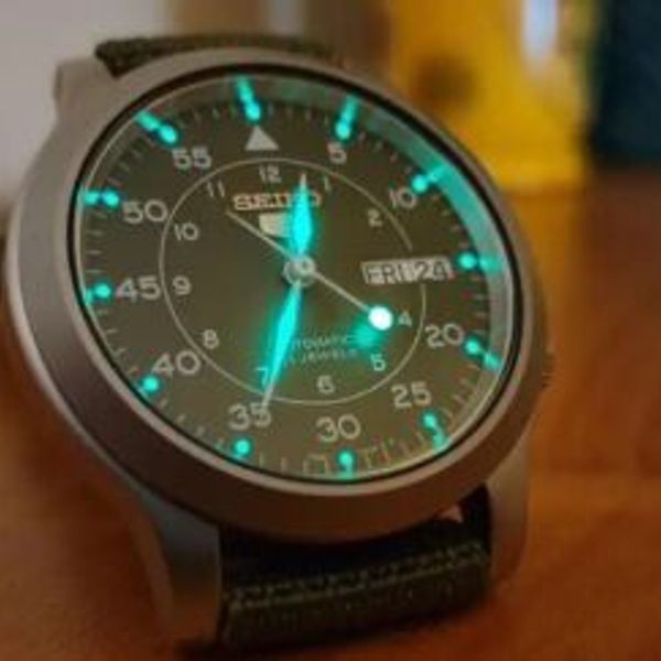 Seiko Automatic Military Watch | WatchCharts