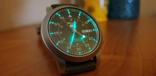 Seiko Automatic Military Watch | WatchCharts