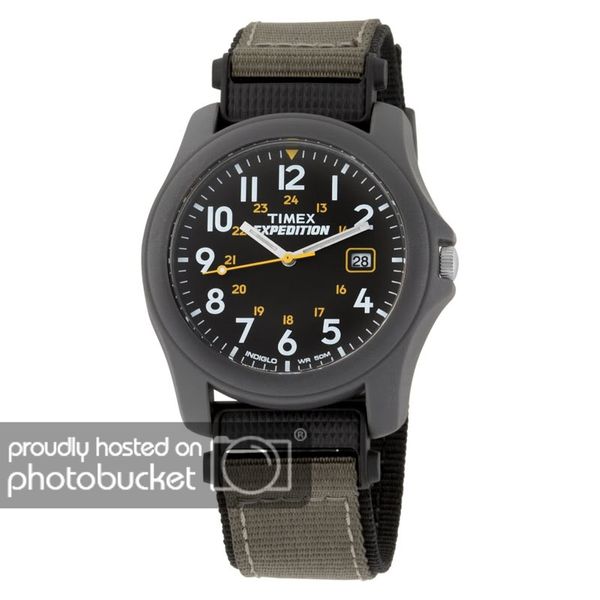 $20 LNIB Timex Men's T42571 Camper Expedition Classic Analog Watch ...