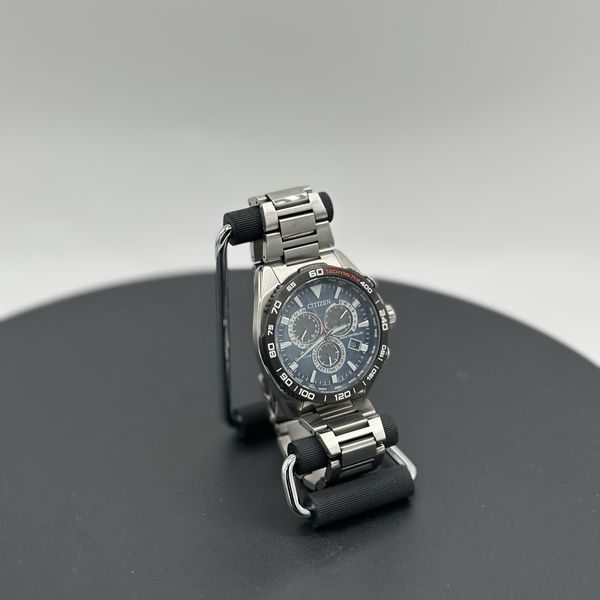 Citizen Promaster Land Eco-Drive Chronograph Men's Blue Dial Watch ...