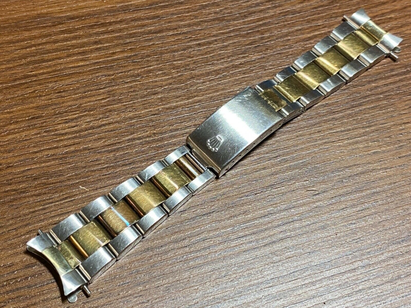 Vintage 70’s ROLEX GMT-Maser Ref.1675 gold steel 78363 bracelet 450 ...