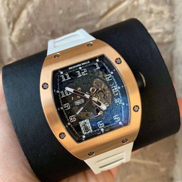 Richard Mille RM 10 Rose Gold | WatchCharts