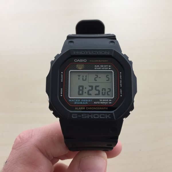 FS: Casio G-Shock DW-5000 | WatchCharts Marketplace