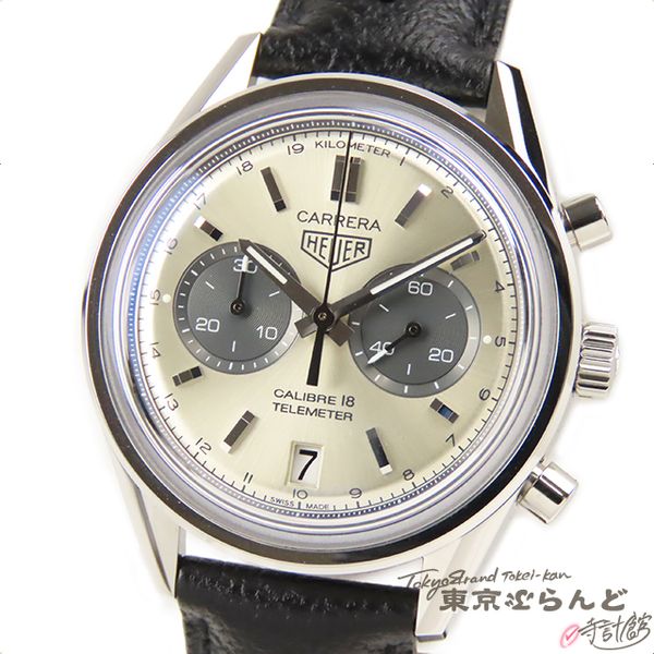 TAG Heuer TAG HEUER Carrera Caliber 18 Chronograph Telemeter Watch ...