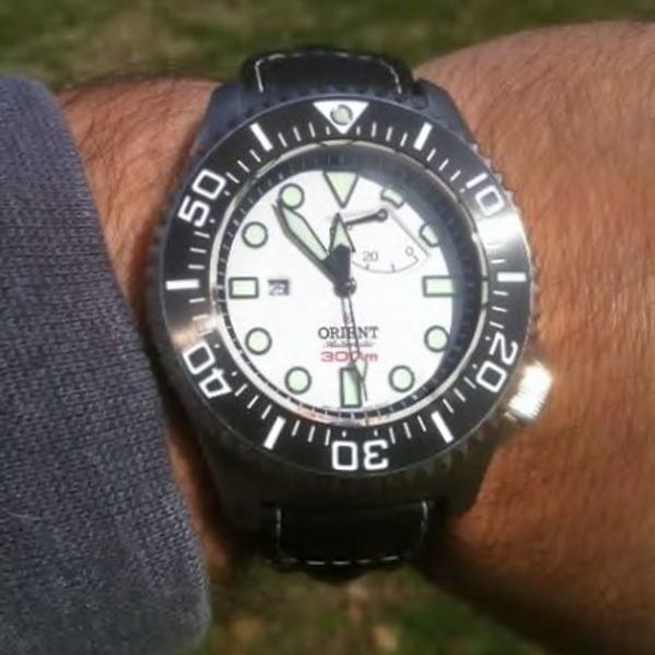 GONE - Orient OS300 (White) | WatchCharts