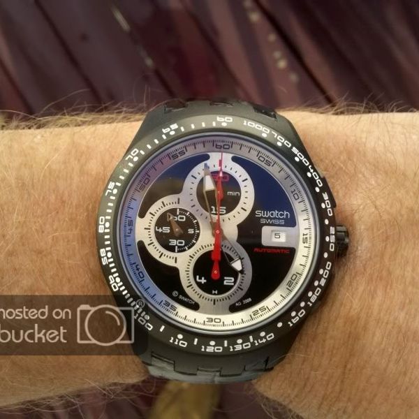 FS: Swatch Right Track Automatic Chronograph | WatchCharts