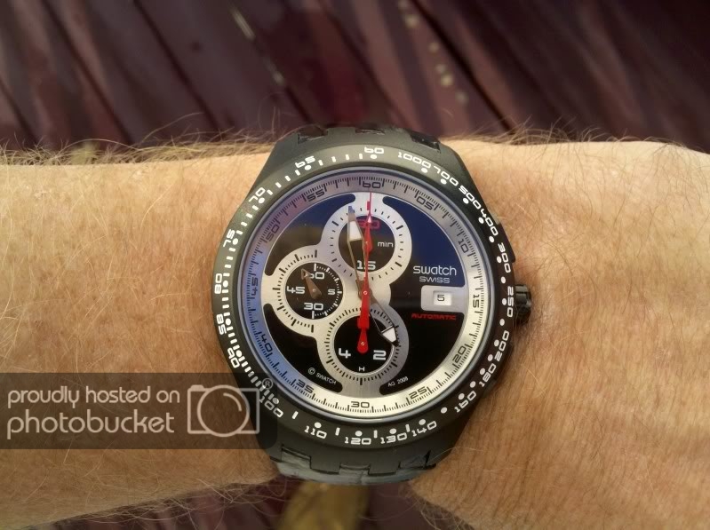 FS: Swatch Right Track Automatic Chronograph | WatchCharts