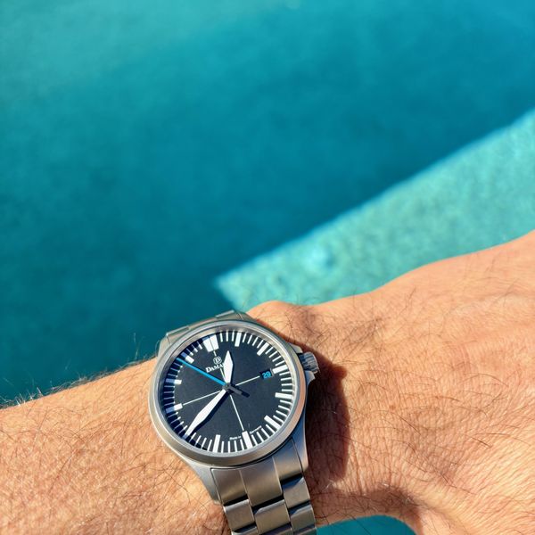 [WTS] Damasko Ice-hardened Stainless Submarine Steel 20MM Bracelet ...