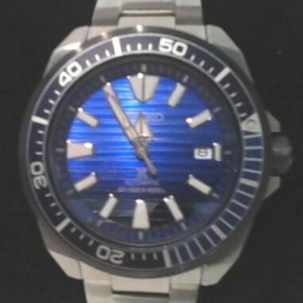 Seiko Prospex SRPC93 Men's SAVE THE OCCEAN Samurai Diving Watch $695 ...