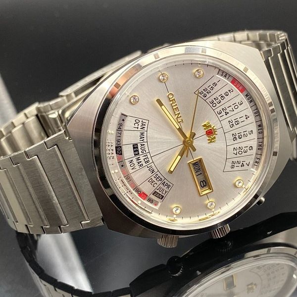 Watch Orient College Perpetual Multi Year Calendar Automatic Watch ...