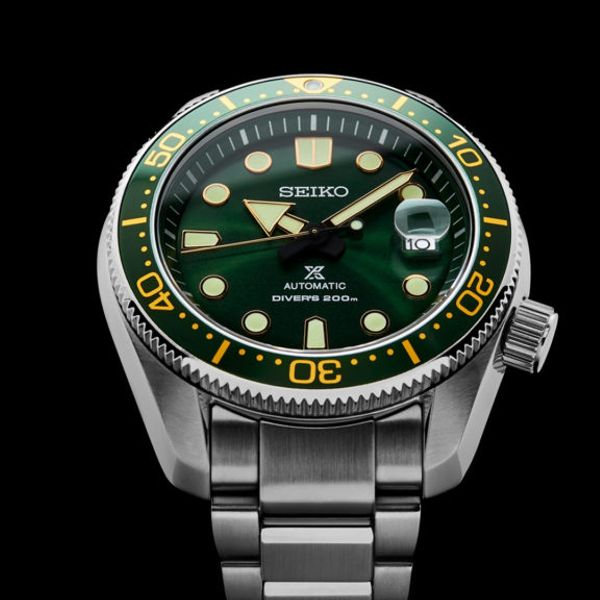 Seiko SPB109J Green Zimbe 12 Thailand Limited MM200 | WatchCharts ...