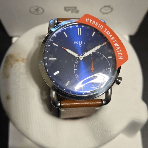 Fossil Q Commuter Hybrid Smartwatch FTW1151 42mm Bluetooth ...