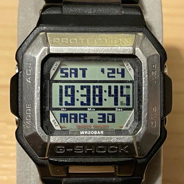 [WTS] Casio G-Shock G7800-1 Positive Display Multiple Fonts & Screen ...