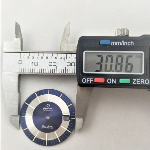Omega Dynamic dial blue | WatchCharts Marketplace