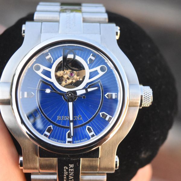 Renato Beast 2824-2 Automatic 45mm | WatchCharts Marketplace