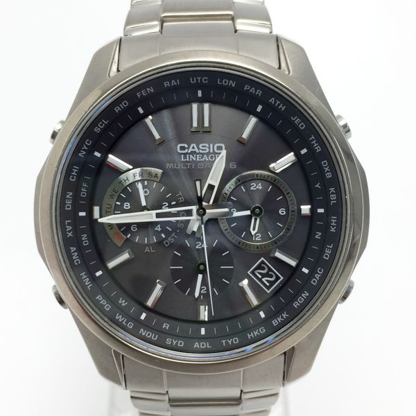 Used] CASIO Casio Lineage LIW-M610TDS-1AJF Black Radio Solar Men's ...